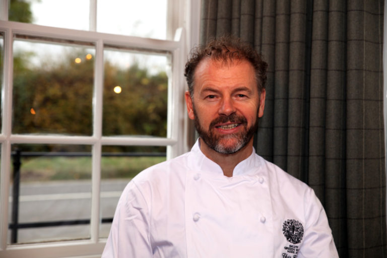 Chris Galvin to Shrug Off Challenge with Kitchen Adaptations