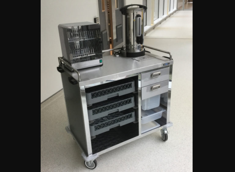 Hospital simplifies breakfast service with bespoke catering equipment