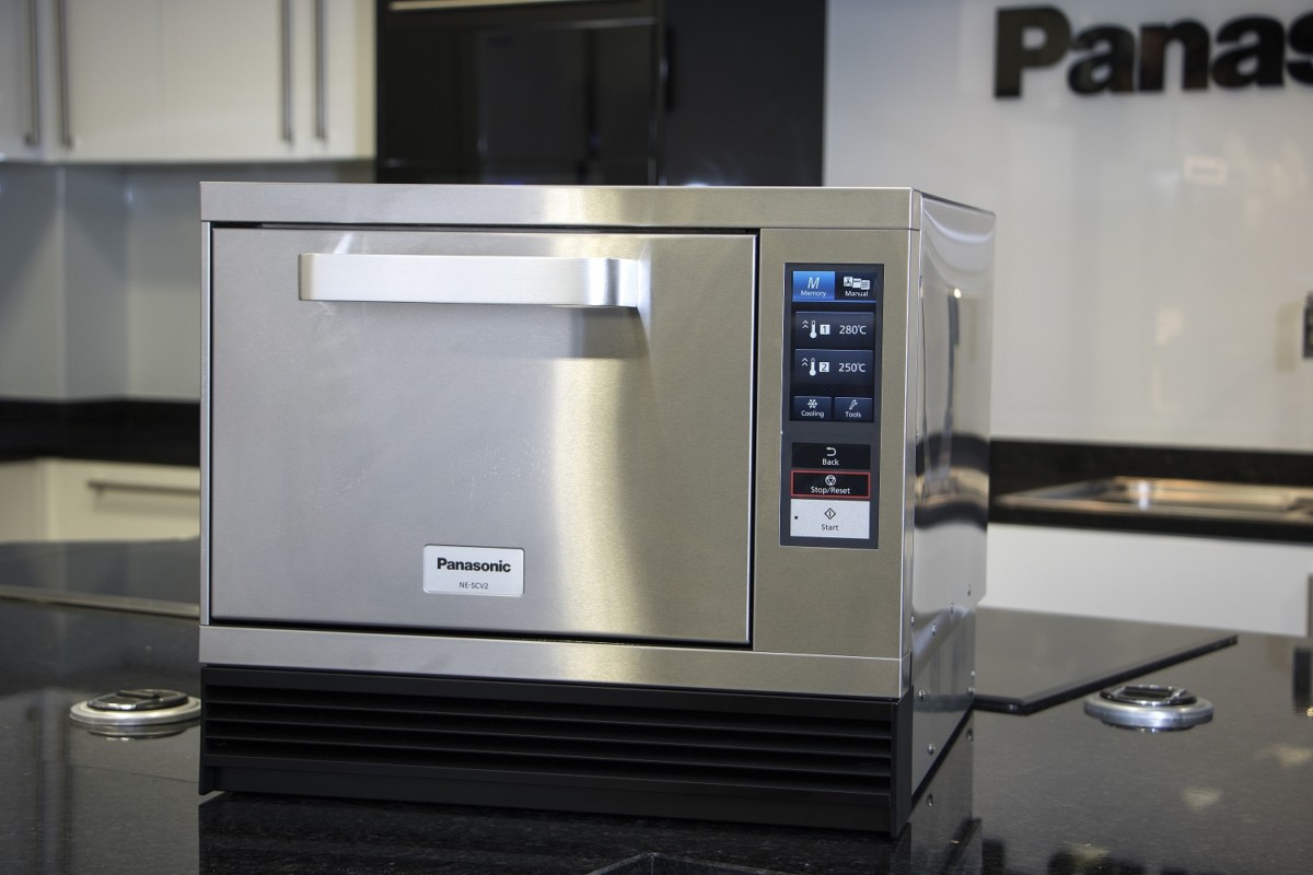 Panasonic enters accelerated cooking arena with launch of Speed ...
