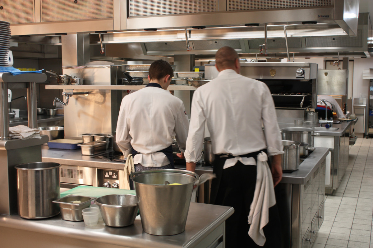 The changing face of hotel kitchens from the chefs that run them
