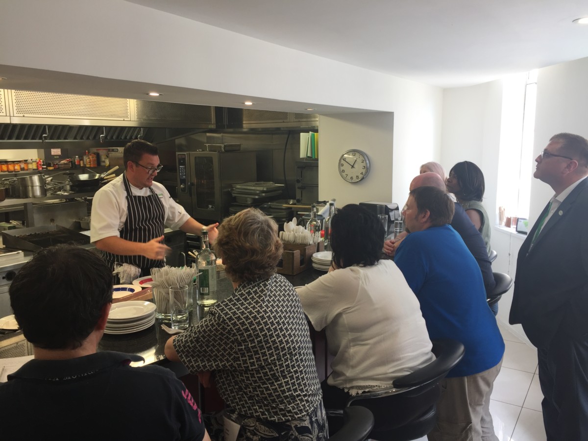 Chefs of Care Group Give an Innovation Taste | Food Service Equipment