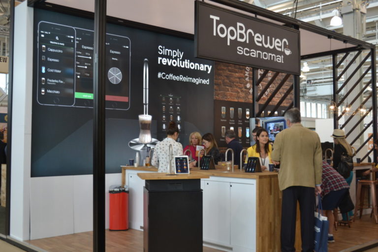 Scanomat talks up voice-enabled coffee machine