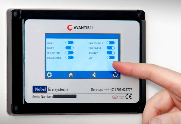 Nobel revamps fire suppression control panels for kitchens