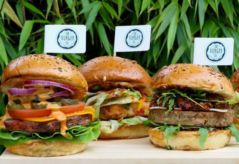 Veggie burger outfit raises £300k to kit out first permanent site
