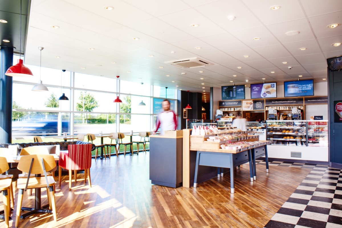 Kitchen modifications on the cards for Greggs