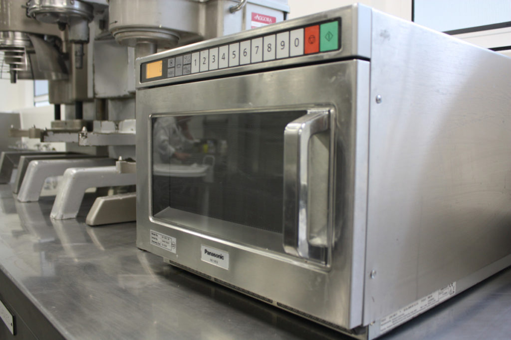 Panasonic bids to dispel microwave myths with chef school deal