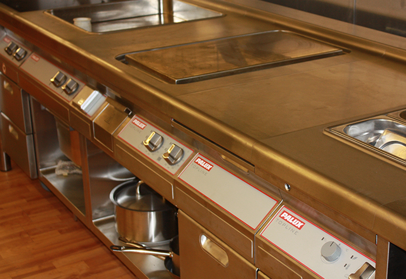 D&D turns to Palux to bring firepower to latest kitchen