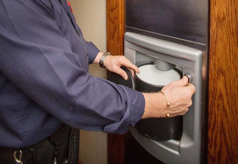 Revamped London Marriott Hotel stocks up on Scotsman ice machines