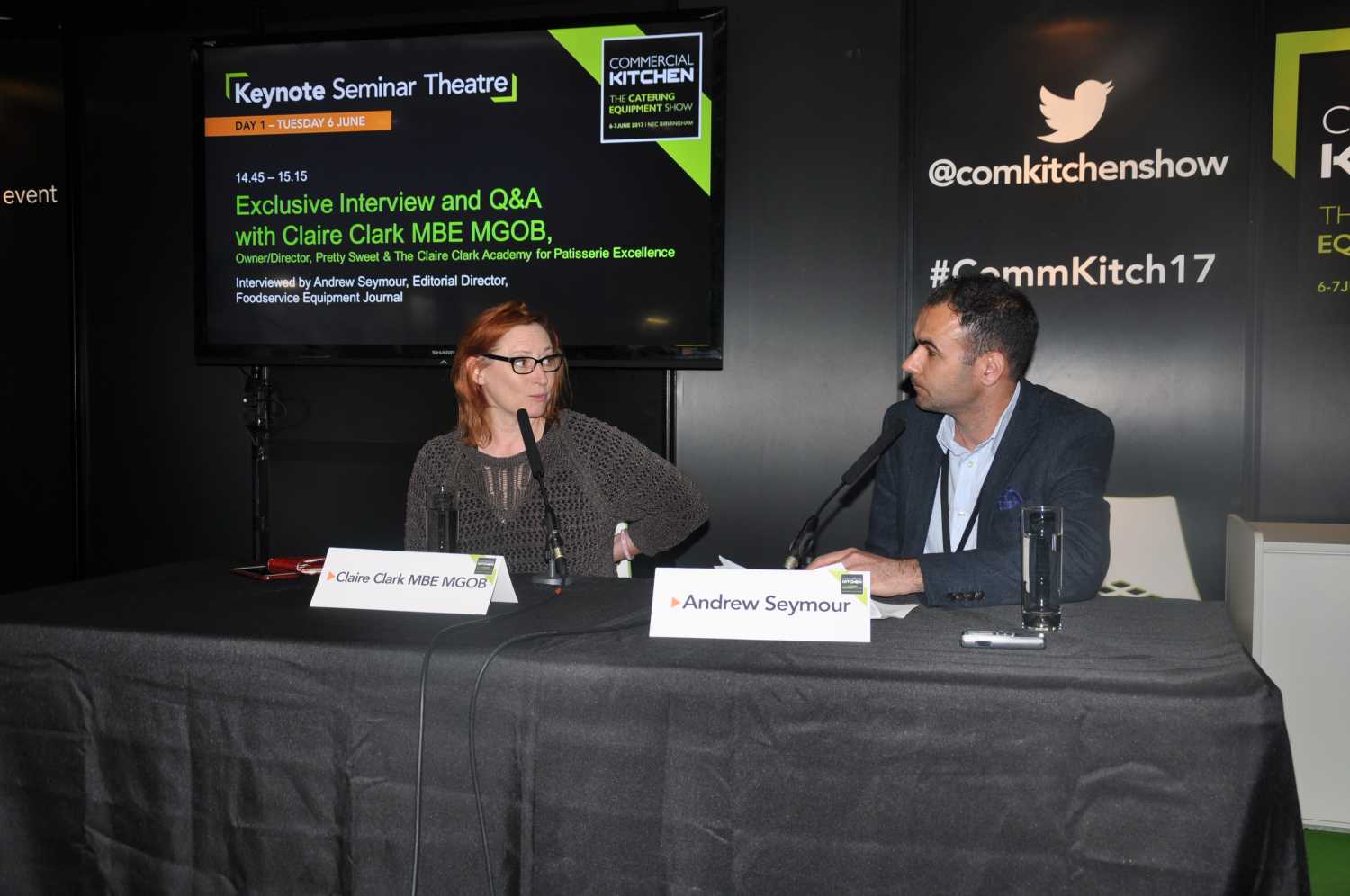 THE BIG INTERVIEW: Claire Clark talks pastry kitchens, training ...