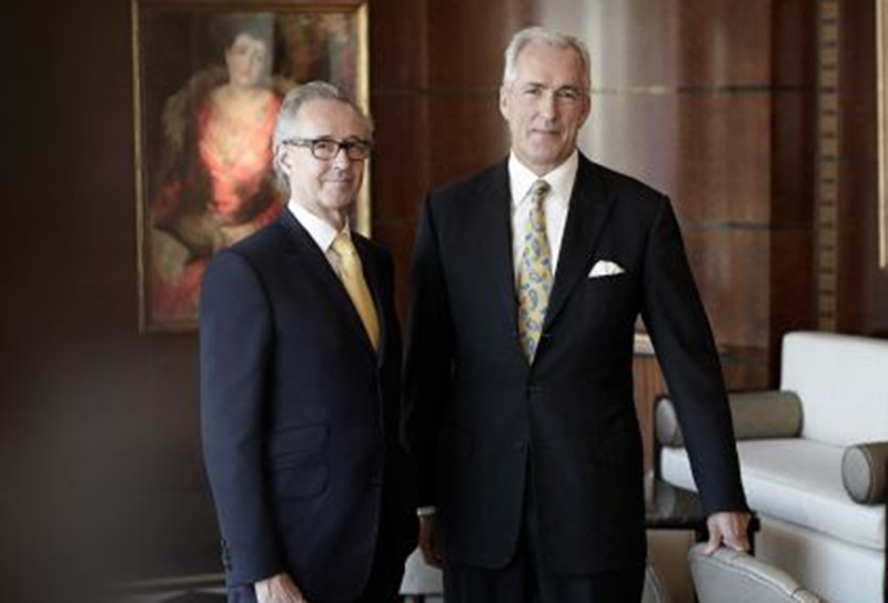 Legendary restaurateurs Corbin & King receive lifetime achievement accolade