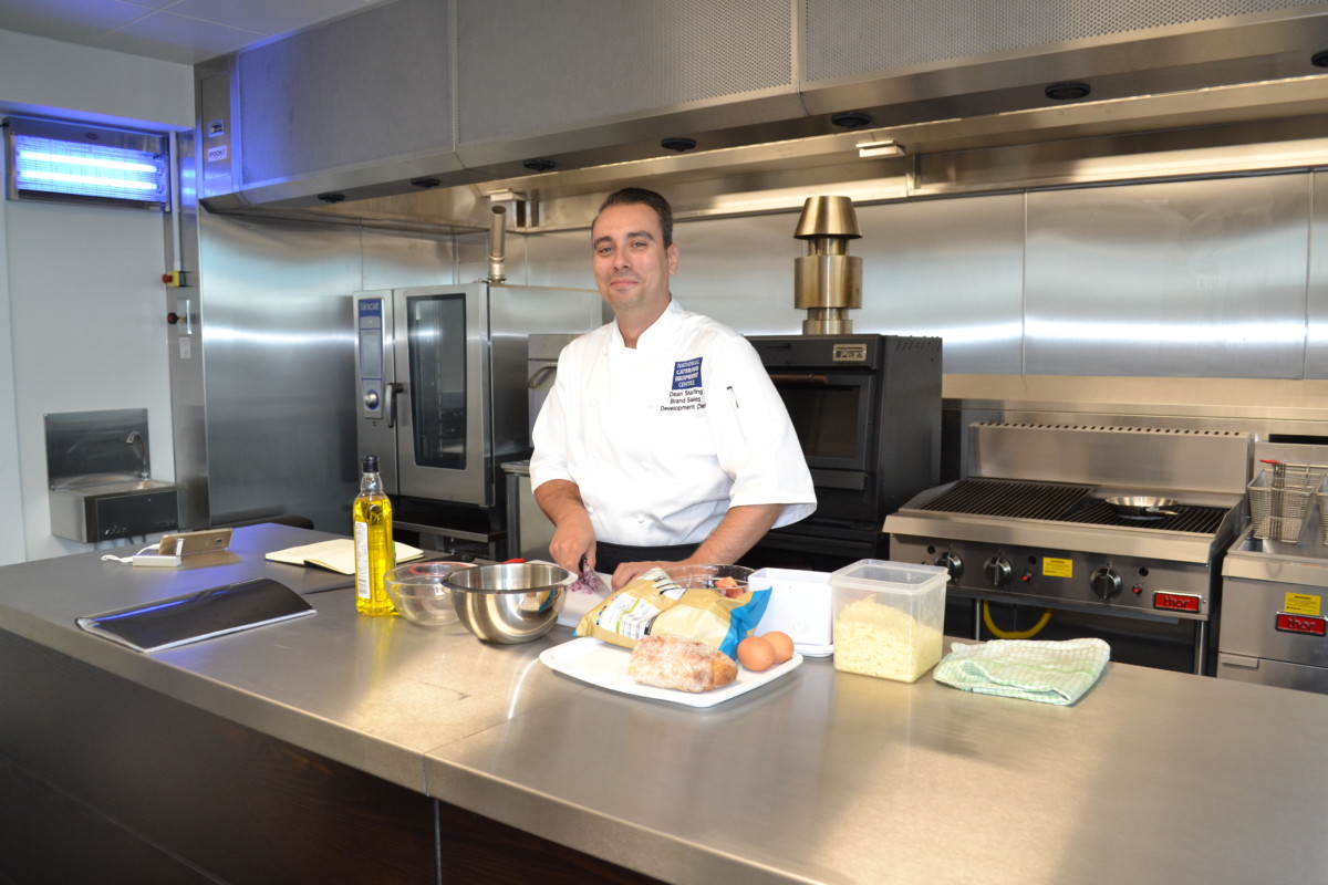 Development kitchen at NCEC booked out until the end of the year