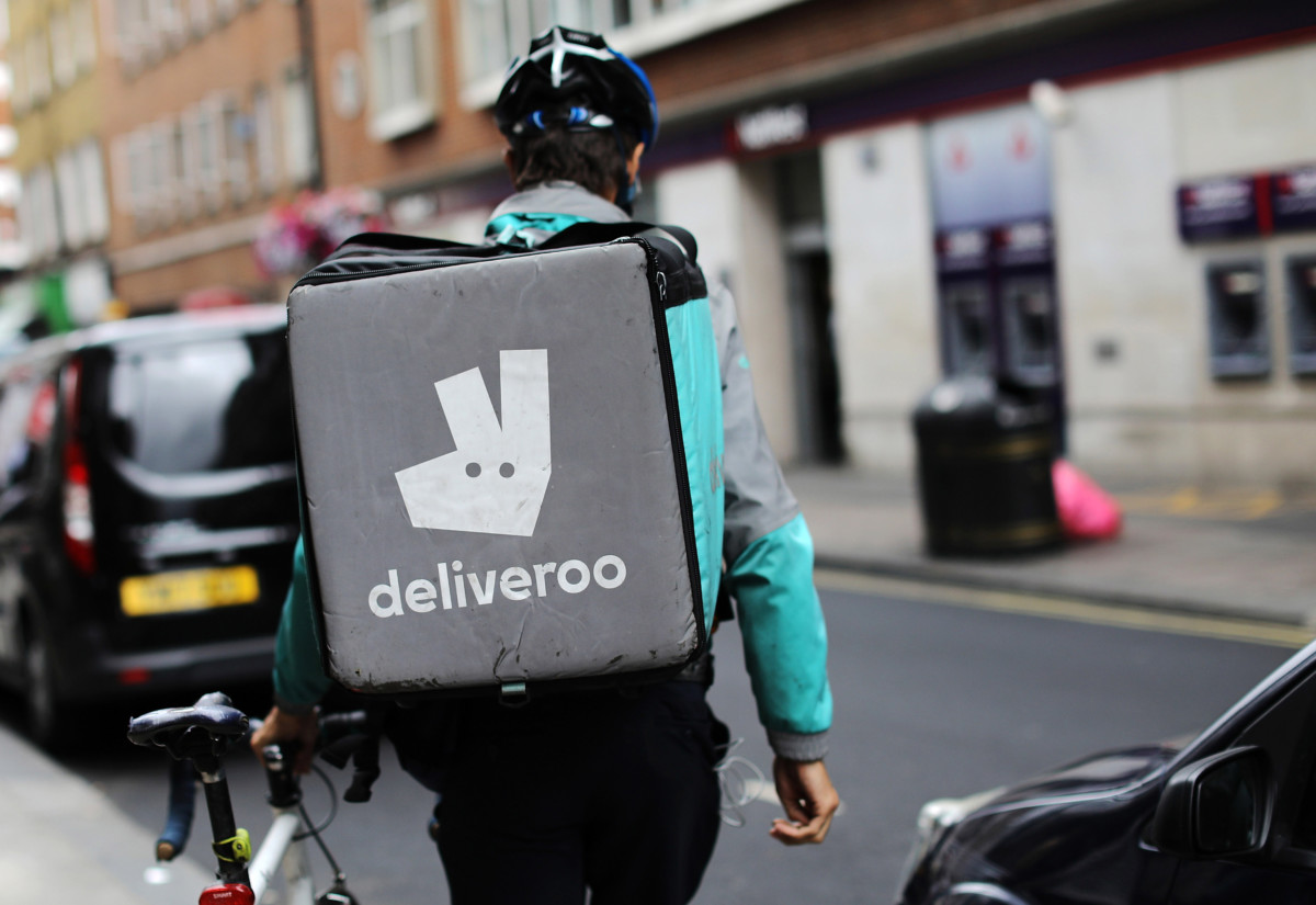 Deliveroo's dark kitchens are 'catering from car parks'