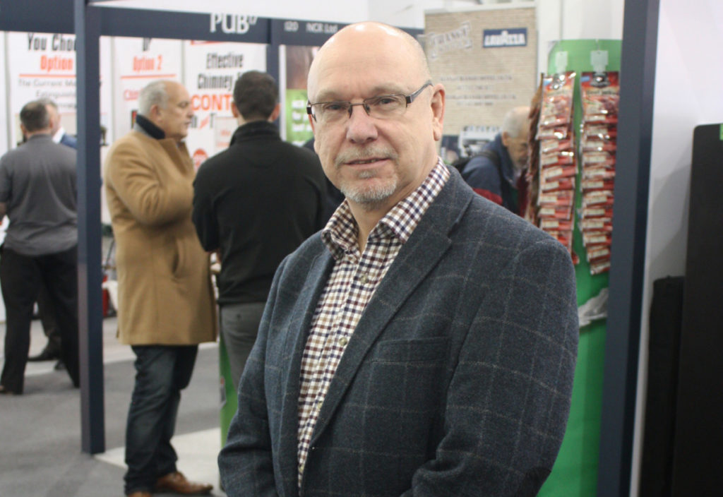 David George steps back from the industry after frightening brush with ...