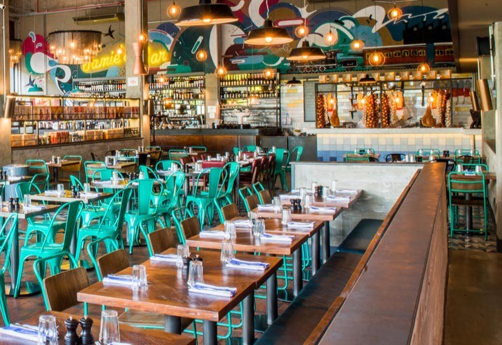 35 of the top 100 restaurant chains are unprofitable