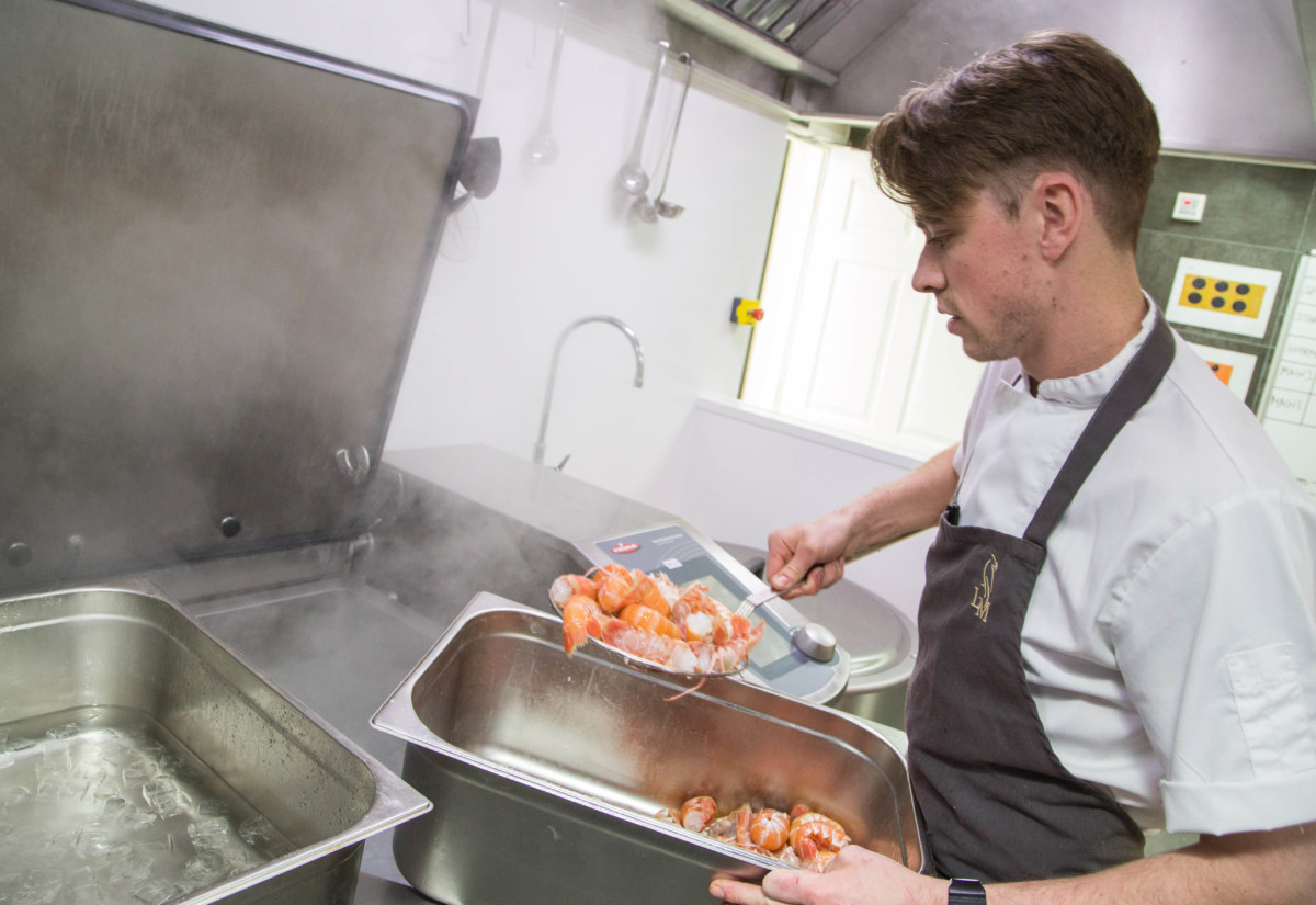 Star chef puts Frima at the heart of his most modern kitchen yet