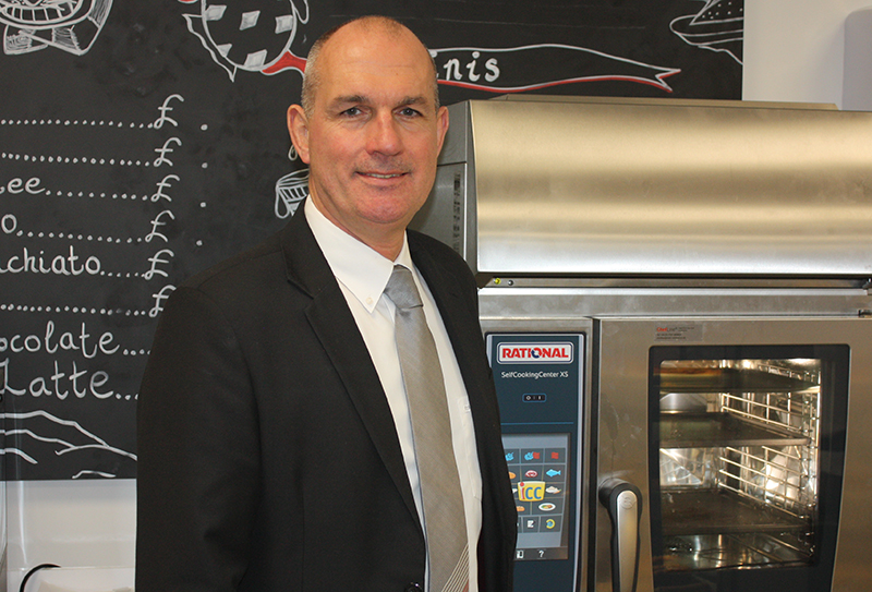 First adopters of Rational’s networked kitchen begin rolling out