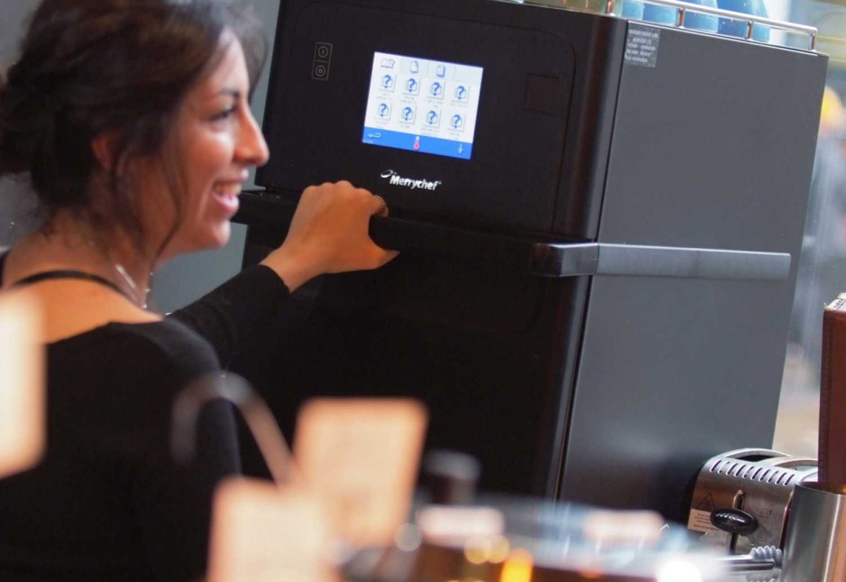 Merrychef creates recipe bank to ease kitchen workloads