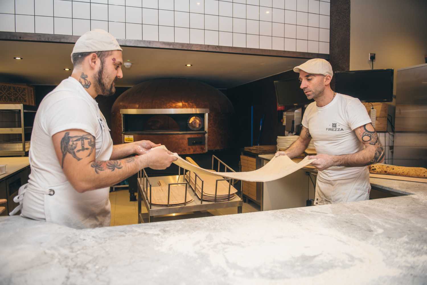 ALL FIRED UP: How Firezza has seen its market turned completely on its head