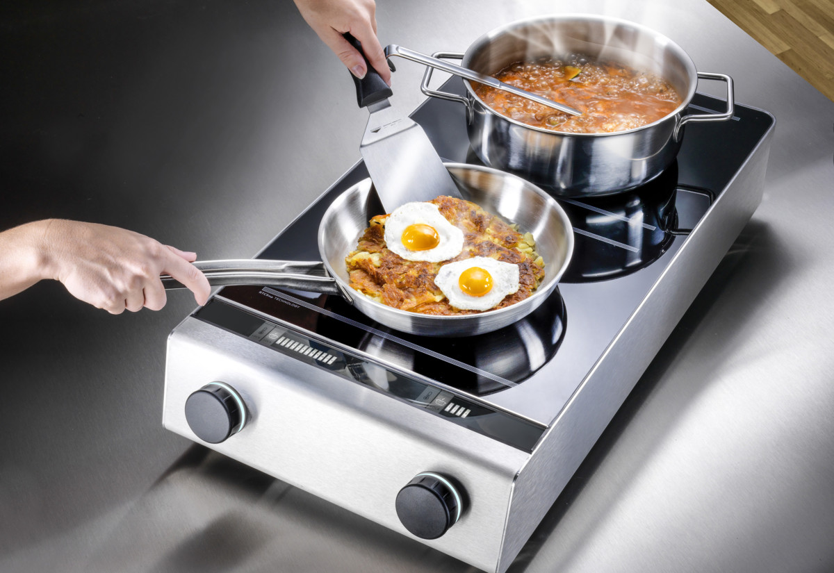 Welbilt follows its instincts and unveils fresh Garland induction ...