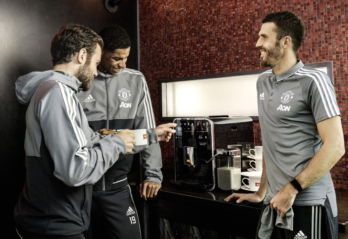 Manchester United to equip Old Trafford with 200 fully automatic ...