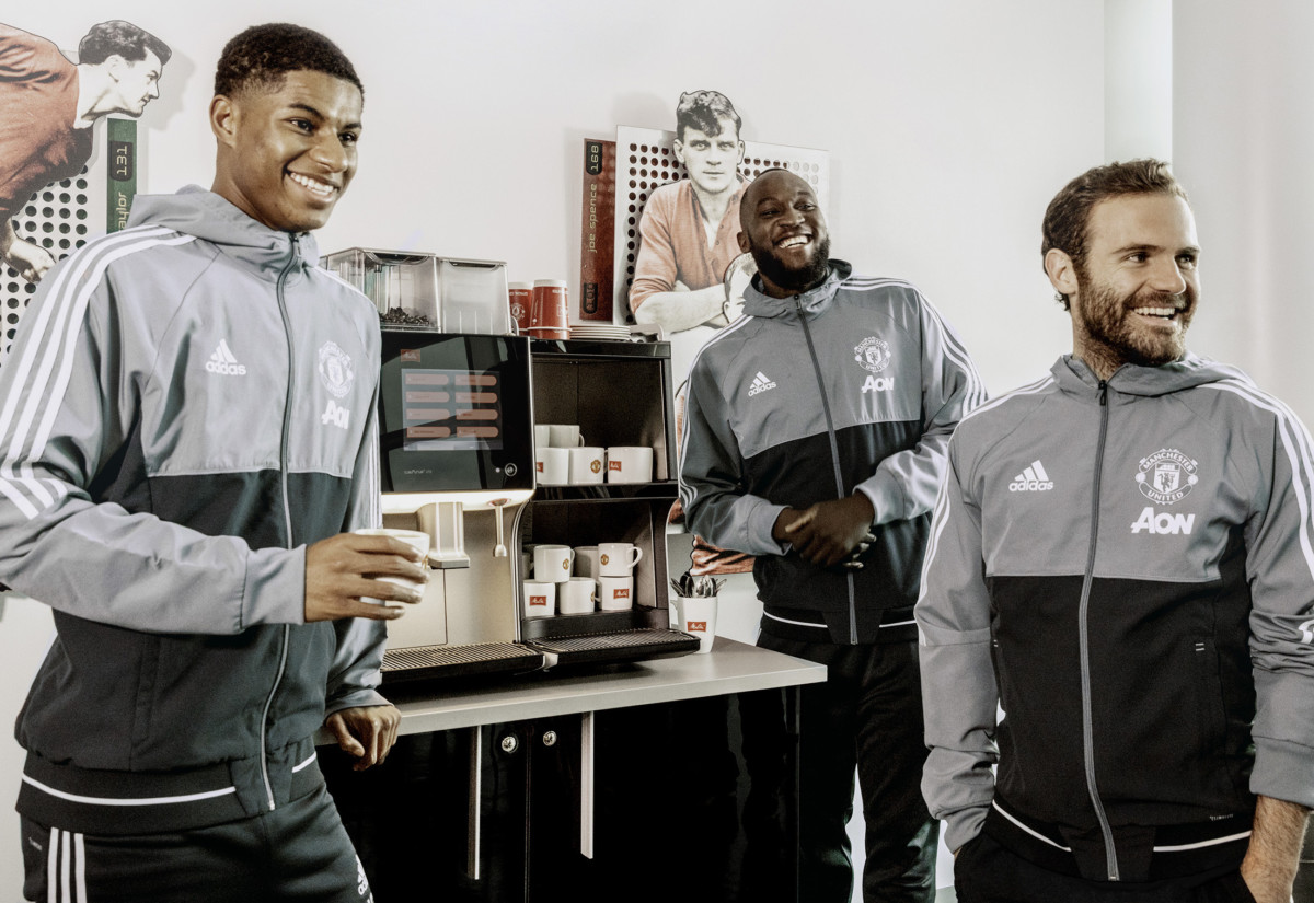 Manchester United to equip Old Trafford with 200 fully automatic ...