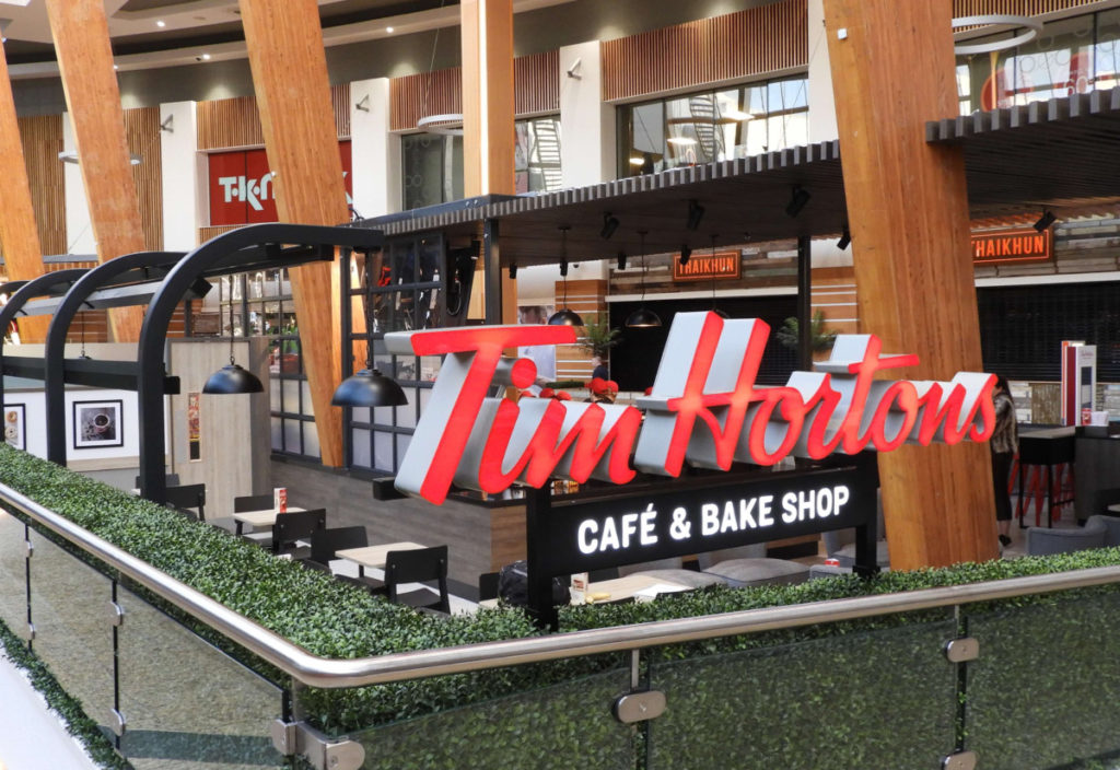 Tim Hortons reveals when it will finally land in London