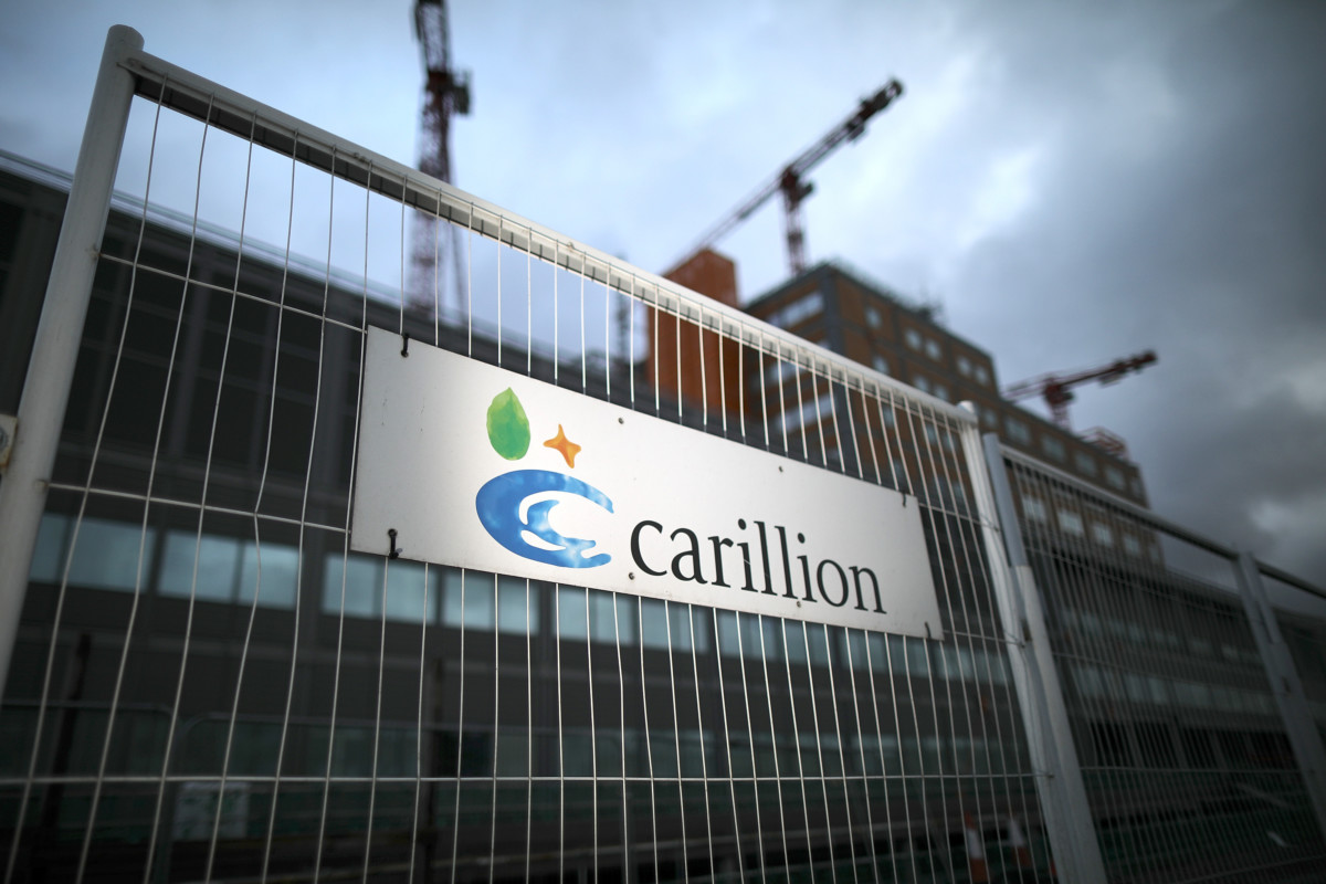 Catering body pledges support for contractors rocked by Carillion crisis