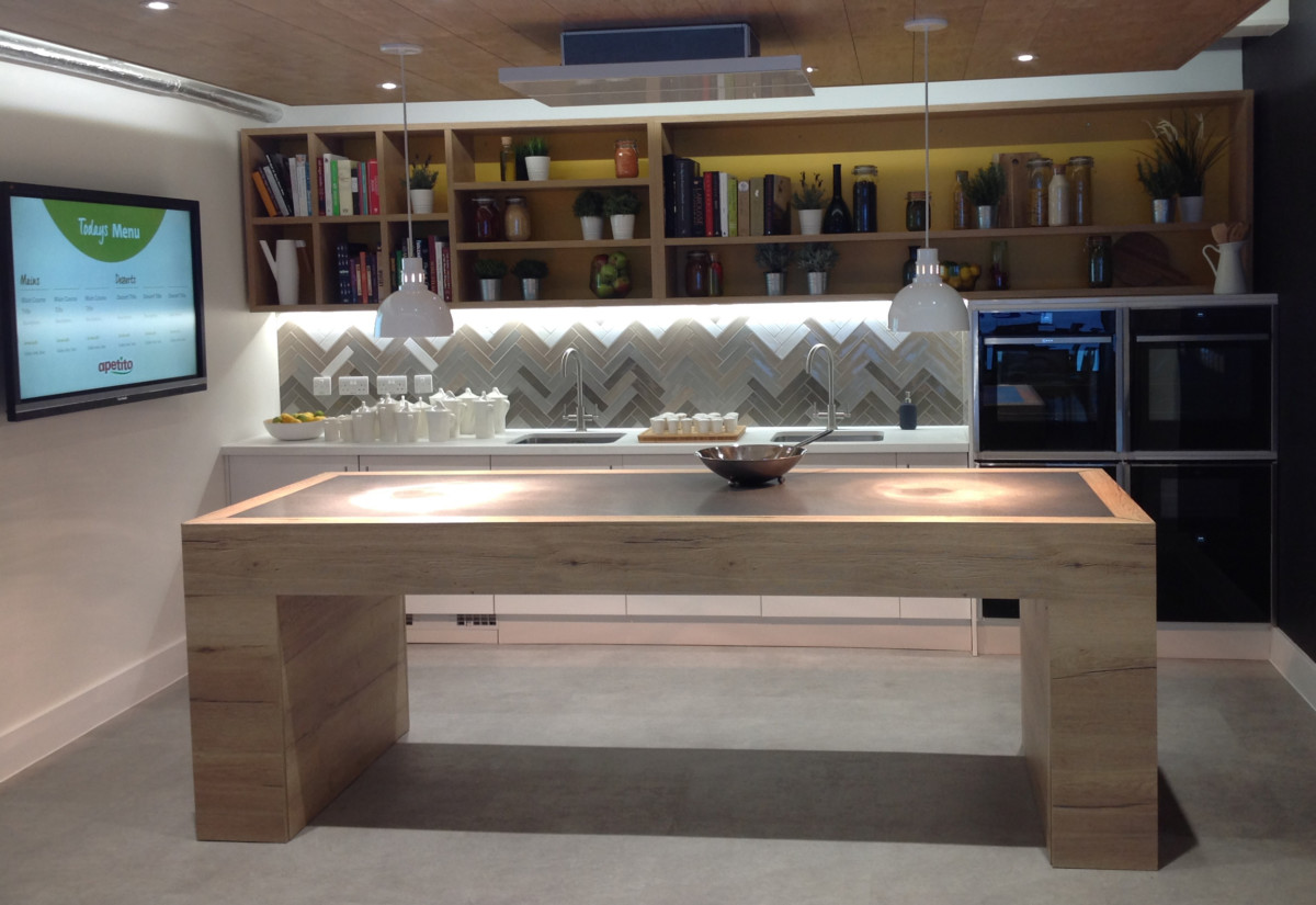 Induced Energy turns up the power for unique show kitchen project