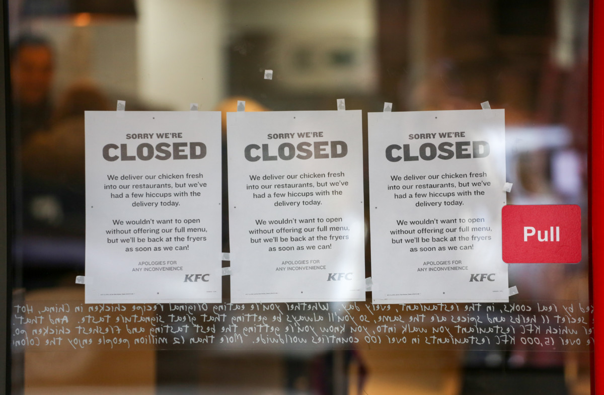 'KFC workers shouldn't suffer for shocking board-level decision'