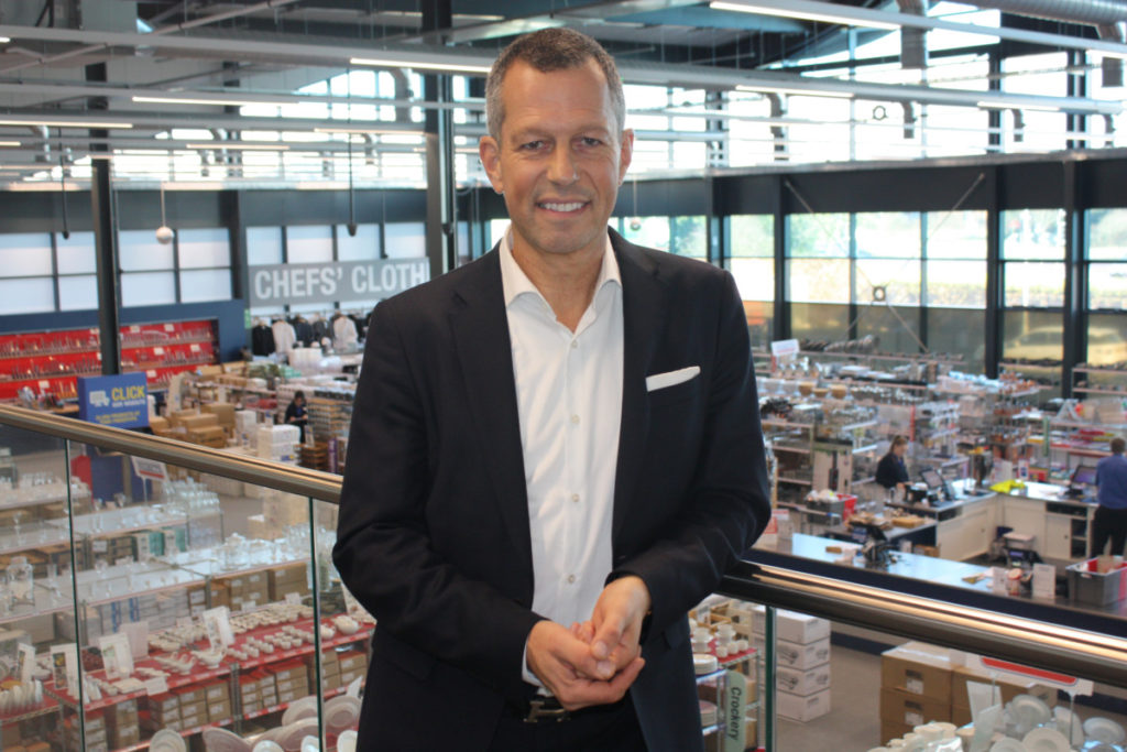 Nisbets parts company with group CEO Klaus Goeldenbot
