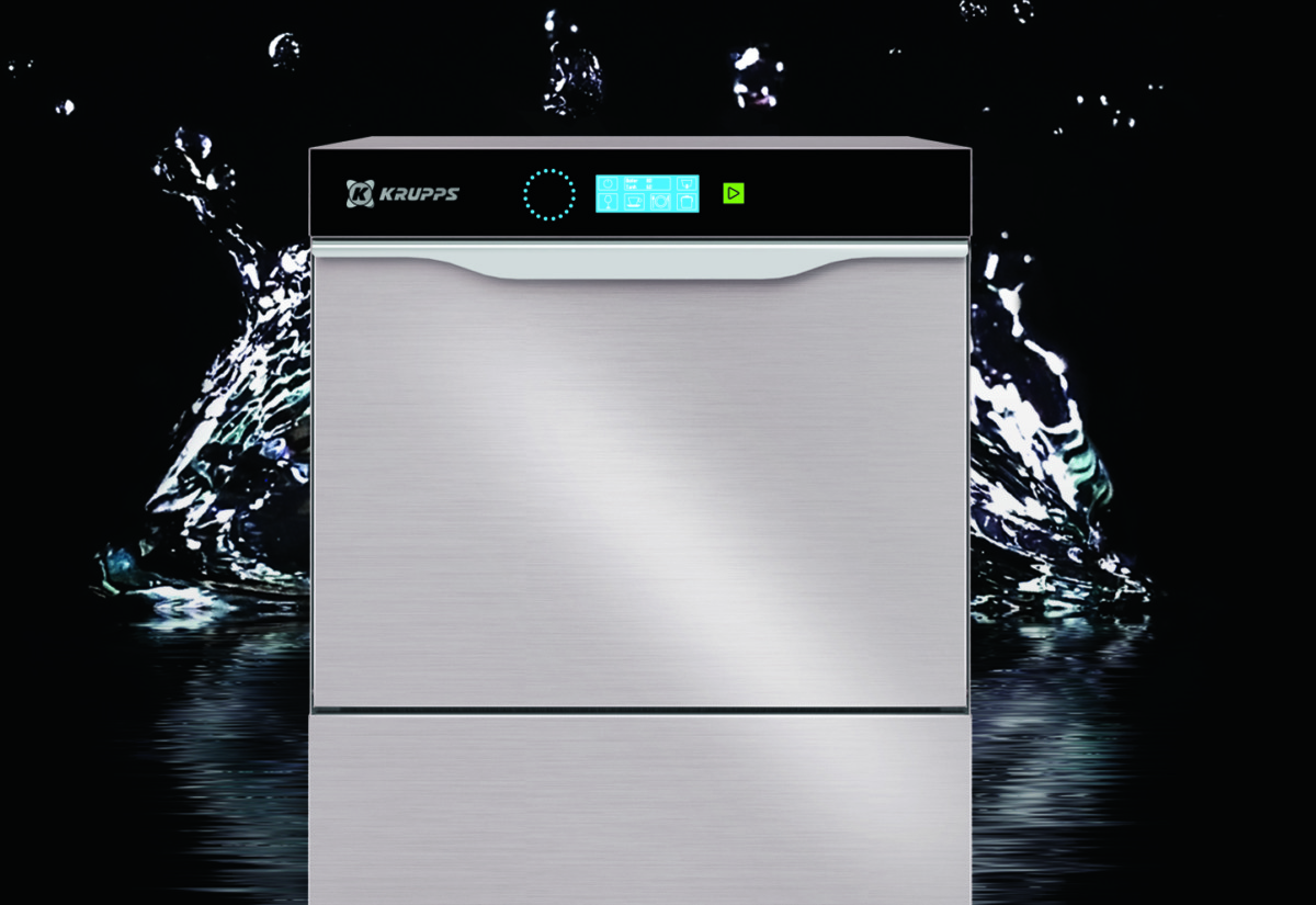 Krupps connects to Wifi to keep warewashers in tip-top condition