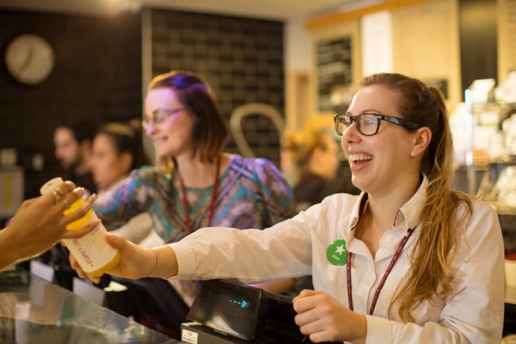 Pret trials deposit scheme to eliminate unnecessary plastic from stores