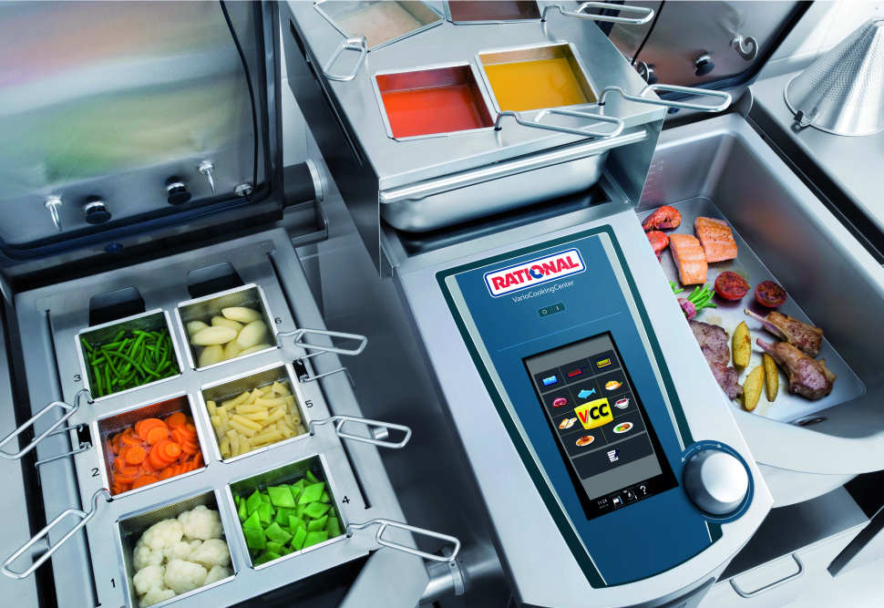 Rational puts its own badge on multifunctional cooking units instead of ...