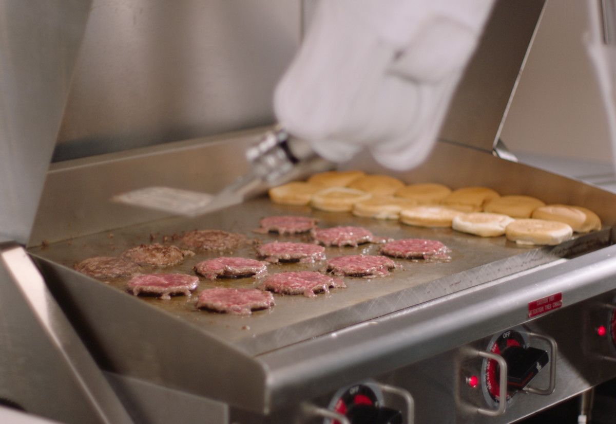 Burger Restaurant Kitchen Layout
