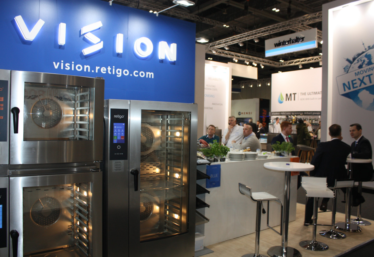 Retigo rides high with latest range of combi ovens