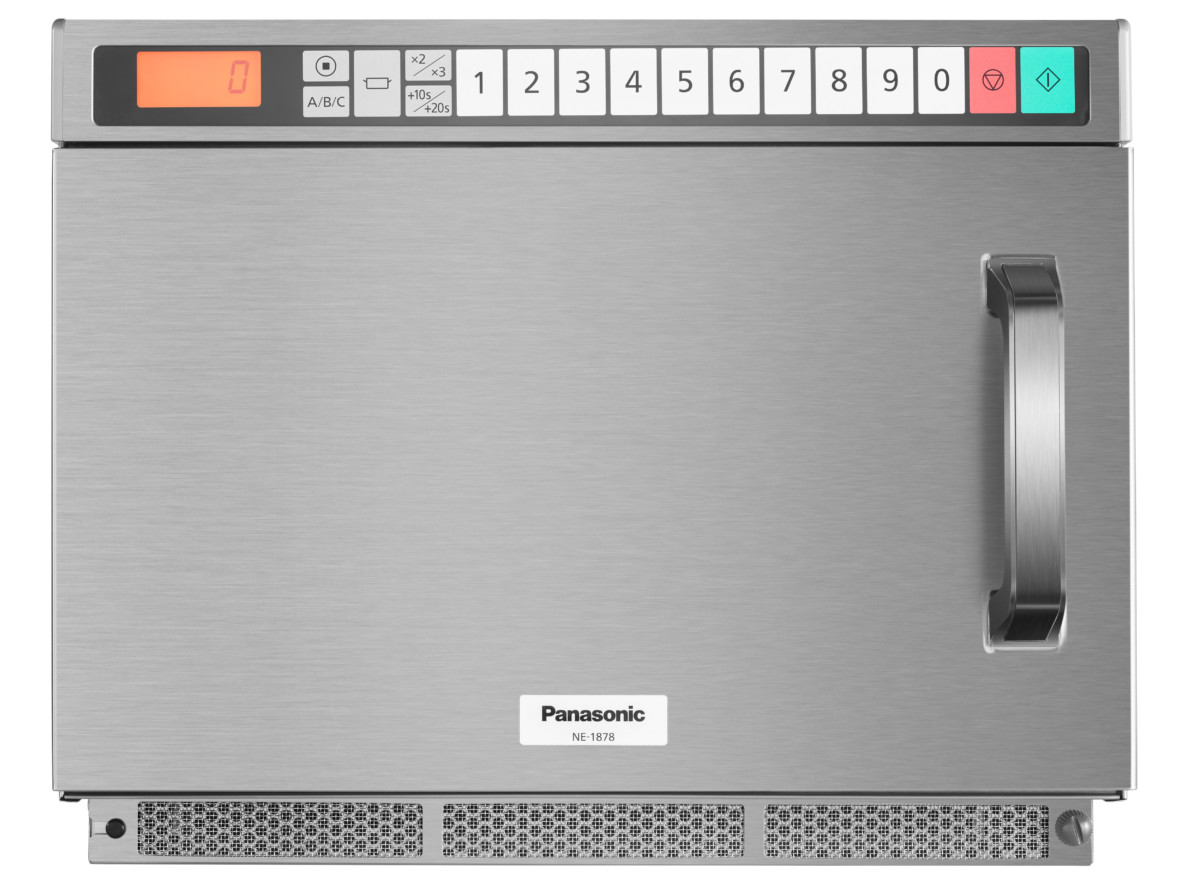 All-metal door professional microwave with inverter technology is a ...