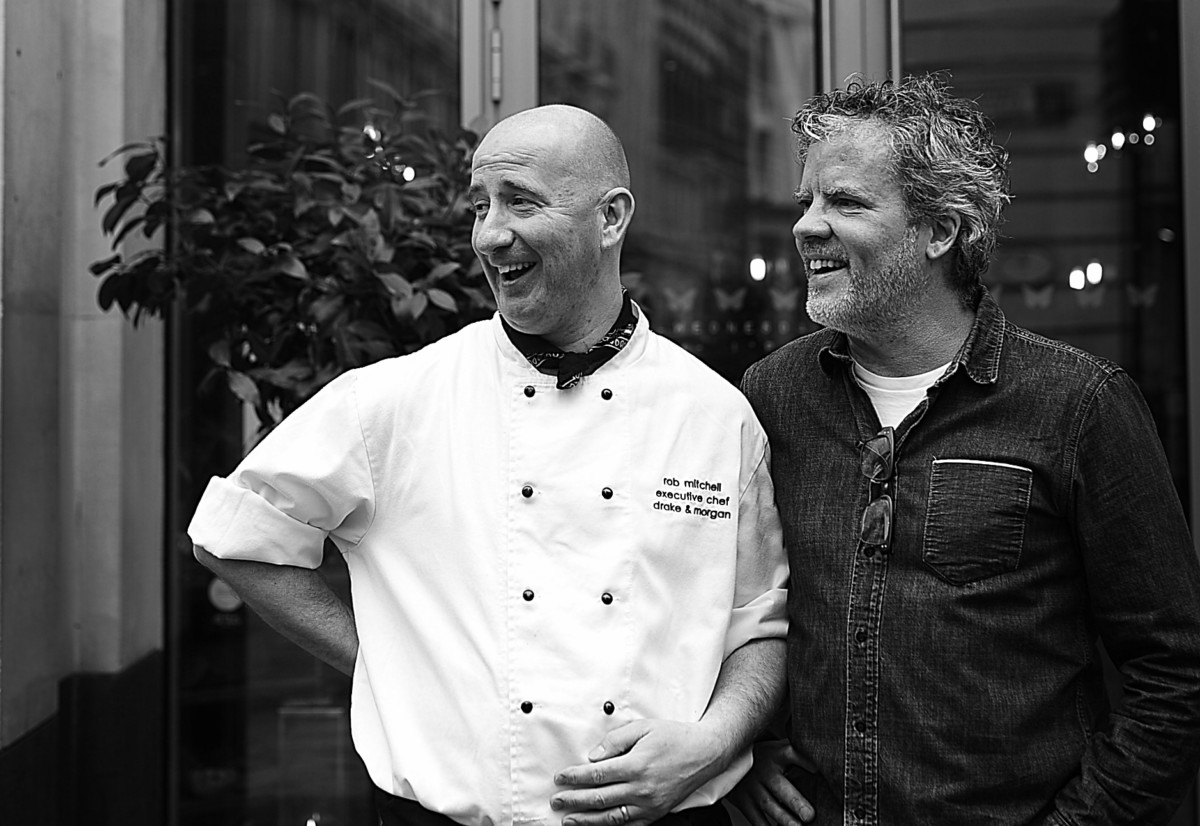 Drake & Morgan collaborates with ‘godfather of fusion’ for major menu ...