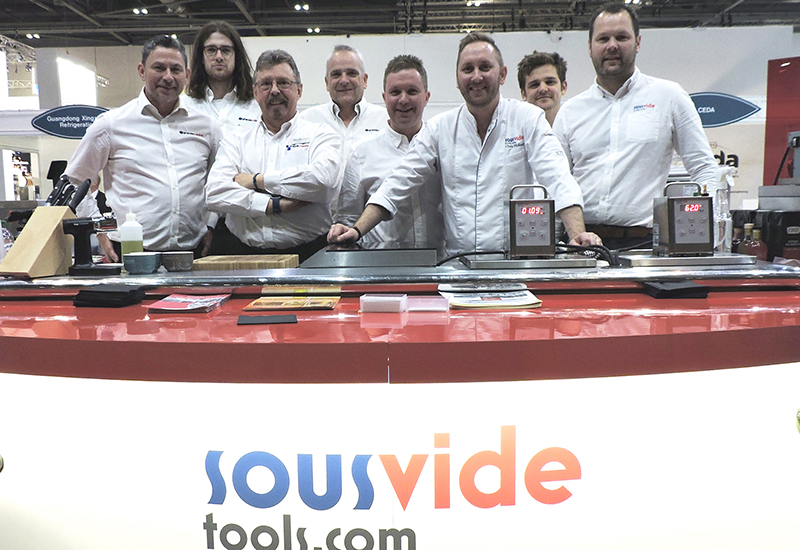 Sous vide sits perfectly alongside classic cooking equipment for modern ...