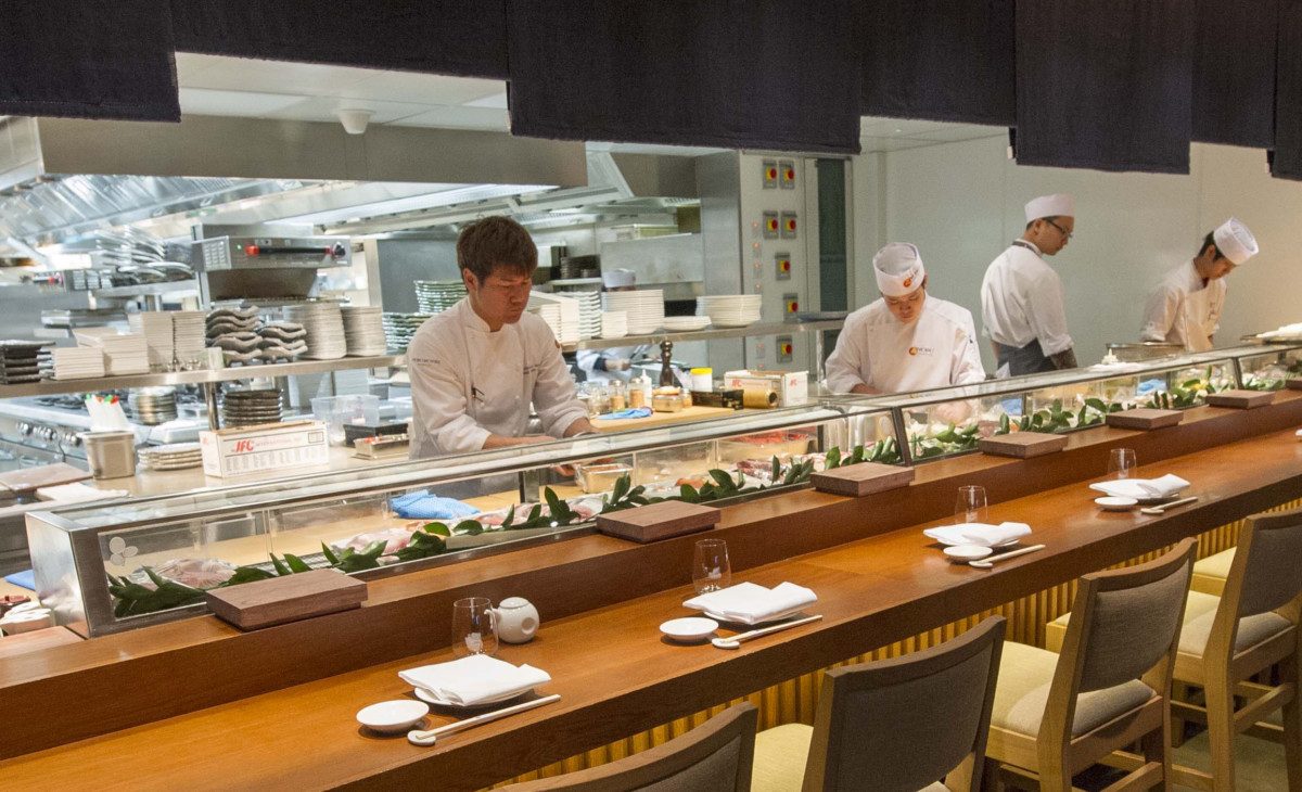 IN FOCUS: How Nobu built a showcase catering operation worthy of its ...