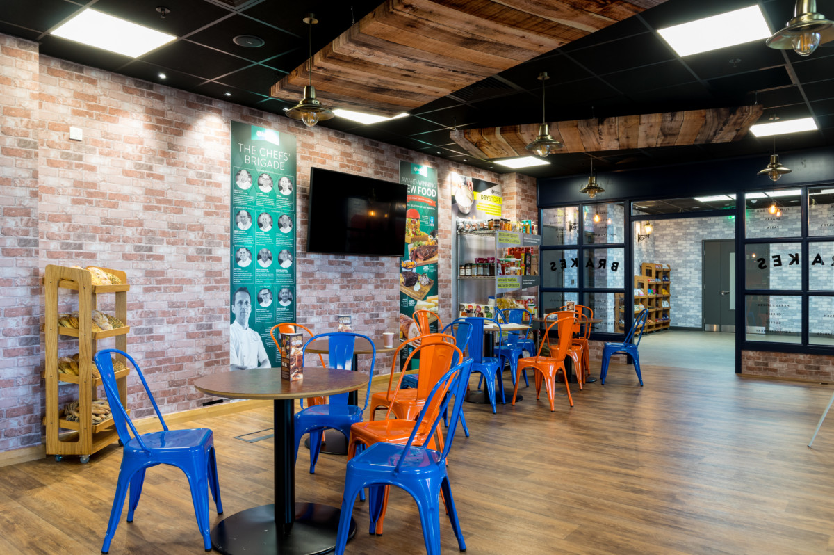 ACCESS ALL AREAS: Inside Brakes' innovation and menu development centre