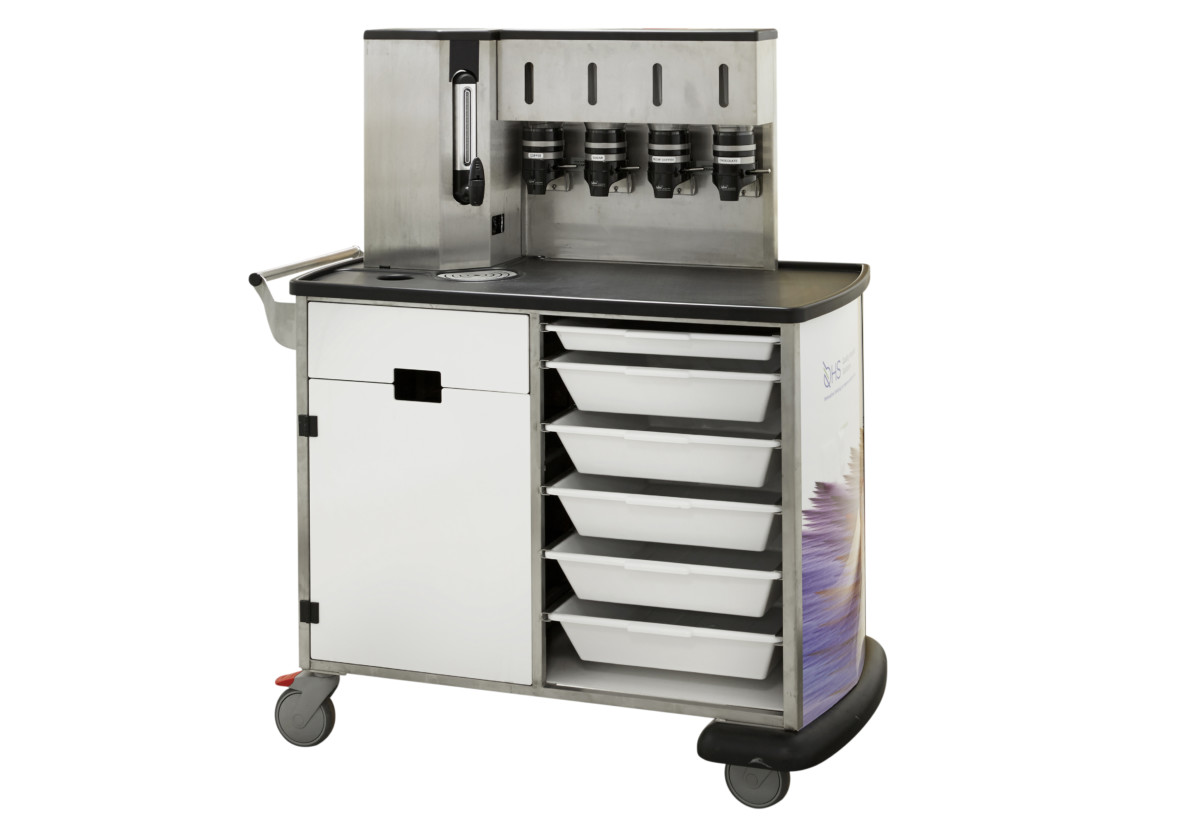 Maker of unique catering trolley looks to step up product's ...