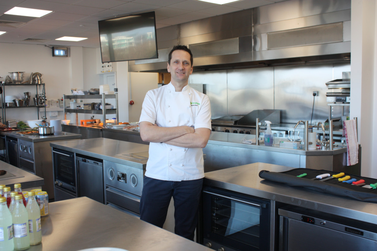 ACCESS ALL AREAS: Inside Brakes' innovation and menu development centre