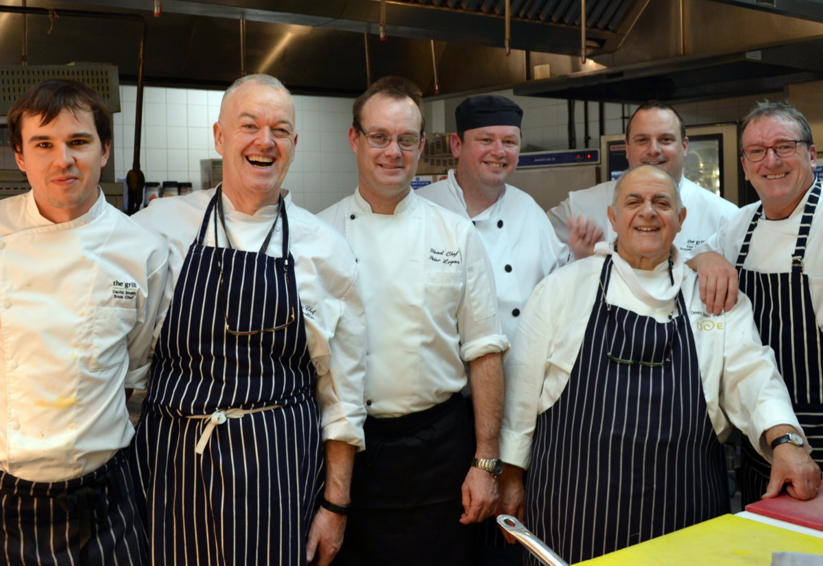 BaxterStorey exec head chef Frank Coughlan raises £21k for industry charity