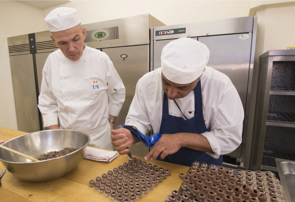 ROYAL PEEK: Inside the kitchen at Windsor Castle as chefs prep for ...