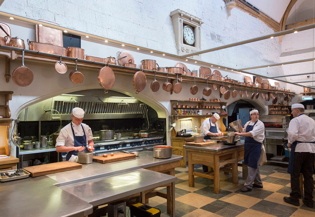 ROYAL PEEK: Inside the kitchen at Windsor Castle as chefs prep for ...