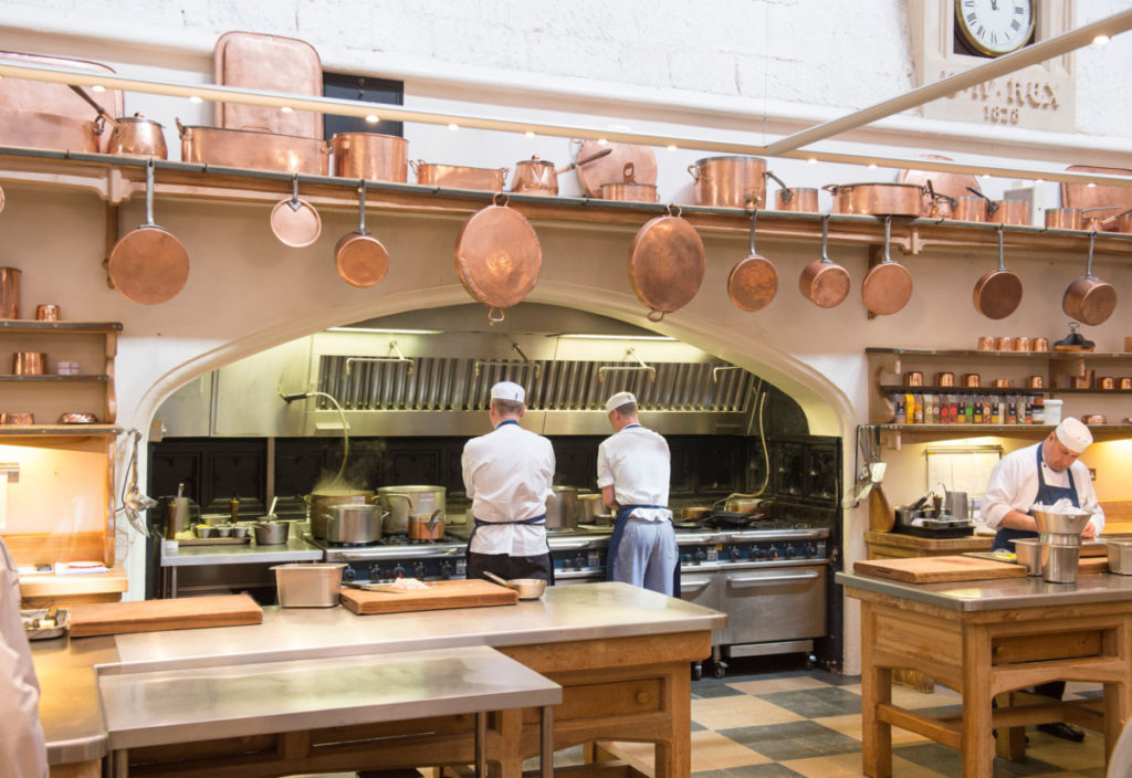 ROYAL PEEK: Inside the kitchen at Windsor Castle as chefs prep for ...