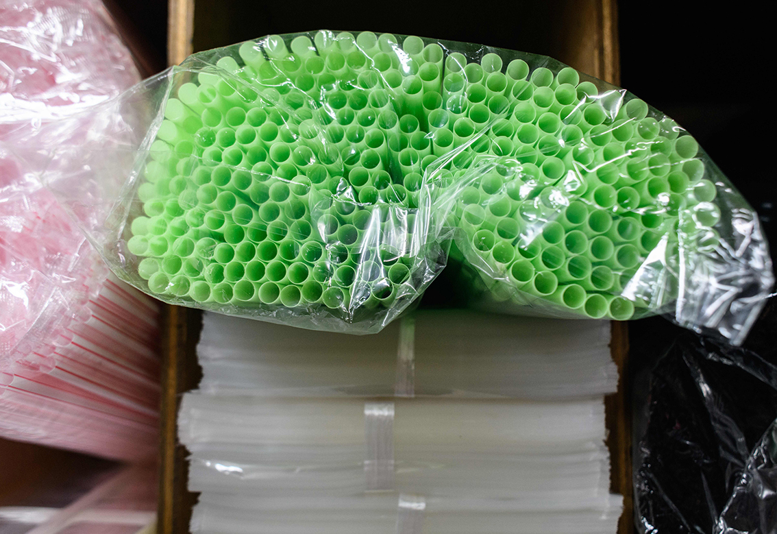 Catering supplier says plastic straw issue is "more complicated" than ...