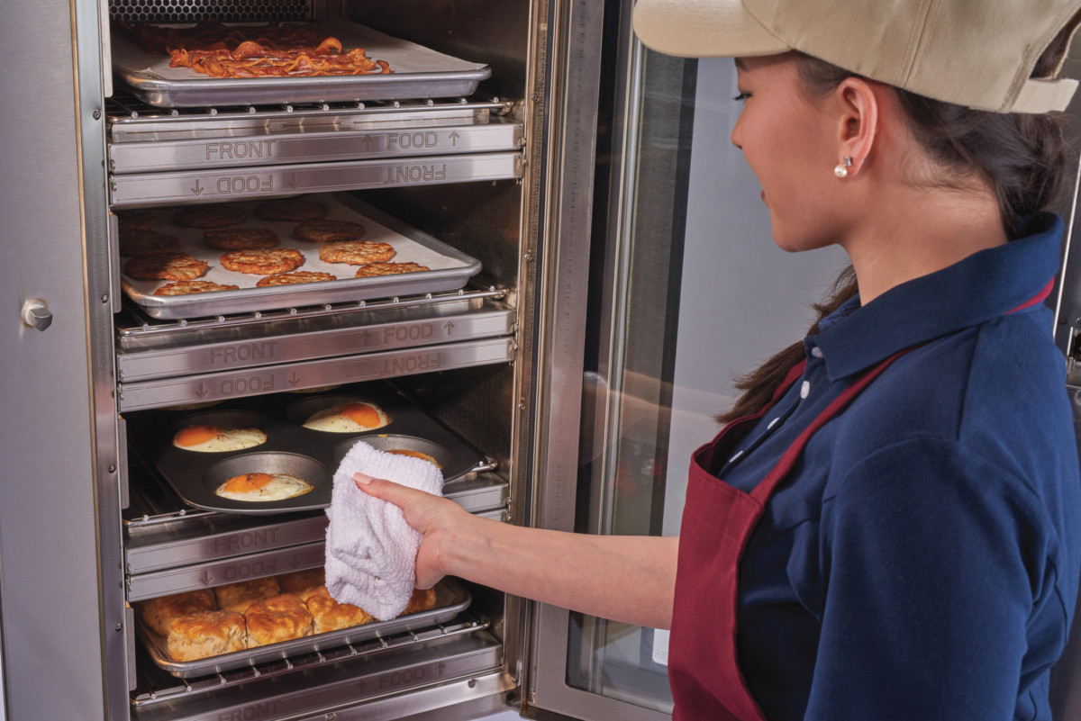 FEM shapes up with unique Vector commercial oven