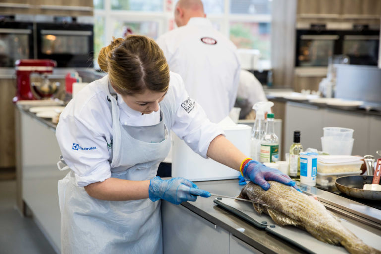 Kitchen training part of BaxterStorey’s ‘industry first’ degree scheme