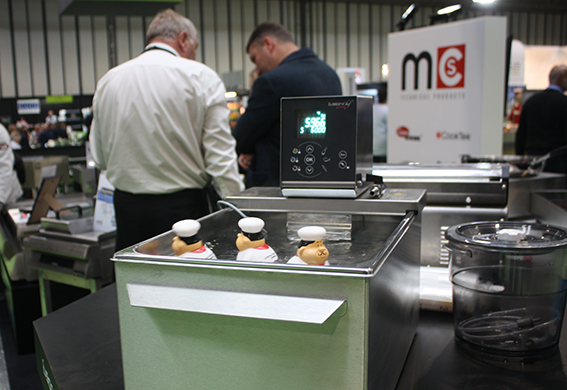 IN PICS: Scenes from the Commercial Kitchen show in Birmingham